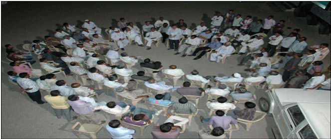 What type of maturity and understanding should village committee ...